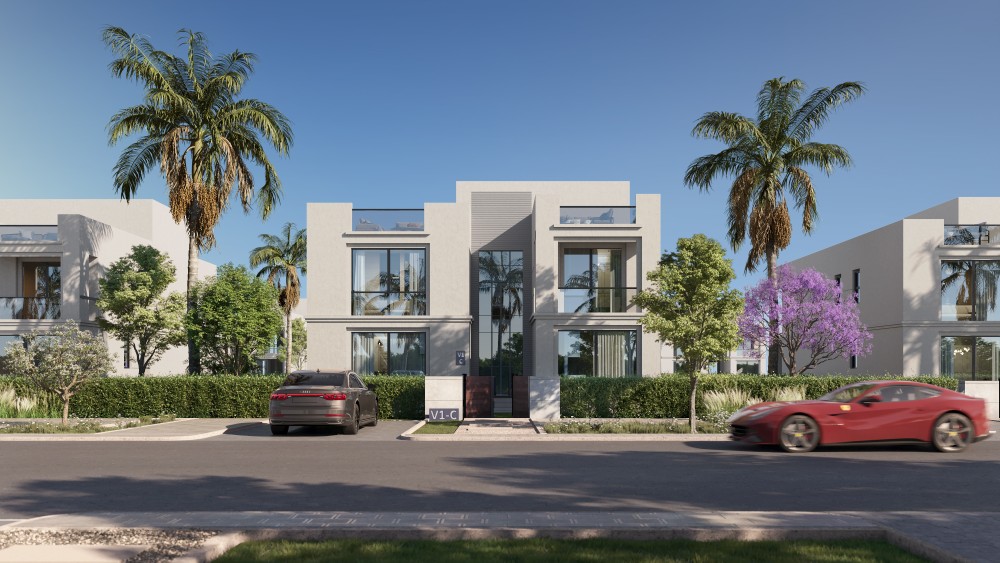 Key of Greens | Residential Compound in New Zayed by TBK