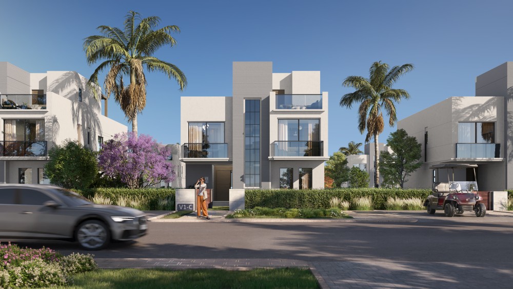 Key of Greens | Residential Compound in New Zayed by TBK