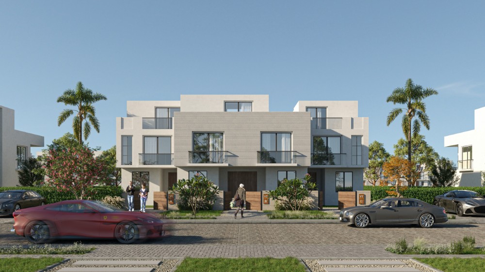 Key of Greens | Residential Compound in New Zayed by TBK